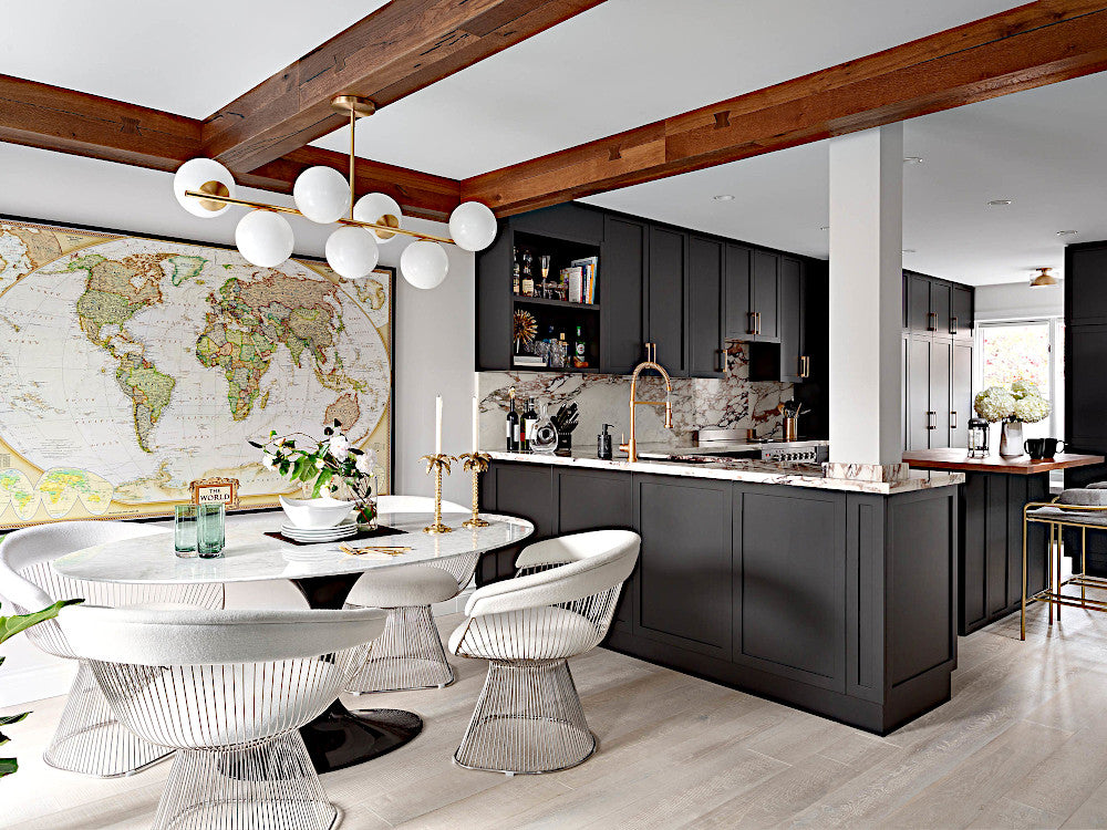 Karin Bohn's full Vancouver Townhouse Renovation - DivineFlooring