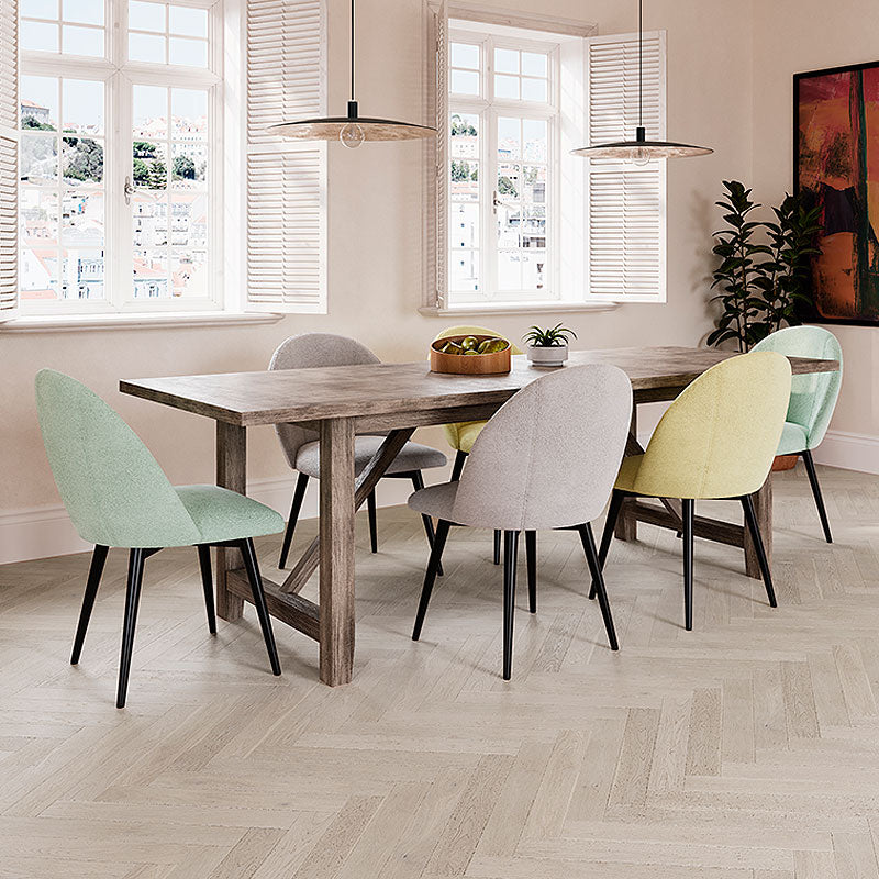 HERRINGBONE HARDWOOD Tagged "Pied-à-Terre" - DivineFlooring